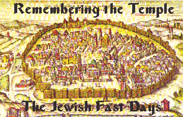 Jewish fast days