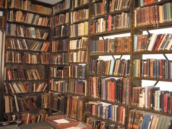 Visiting the Agnon House in Jerusalem, Israel