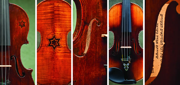 The Story of a Collection of Violins Recovered from the Holocaust