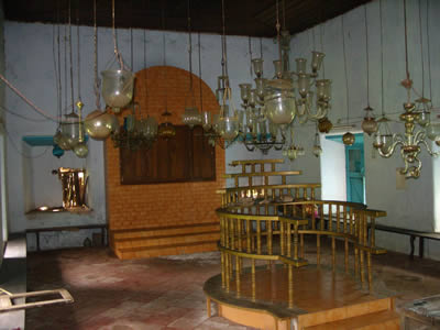 The Parur Synagogue In South India