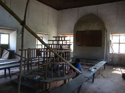 The Parur Synagogue In South India