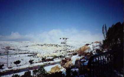 life in Efrat, Israel